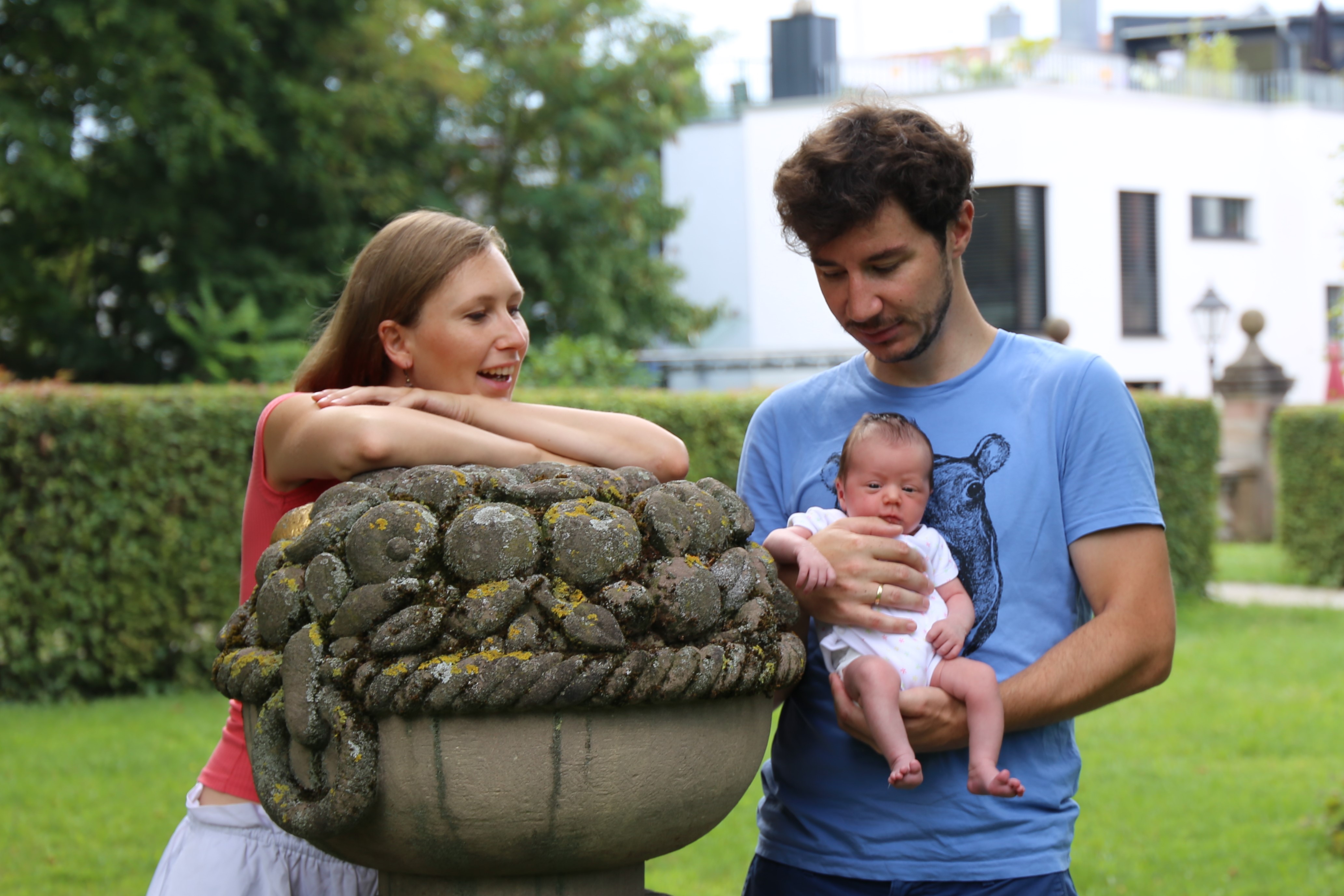 Familienshooting mit Baby - Lisa Albrecht Photographie